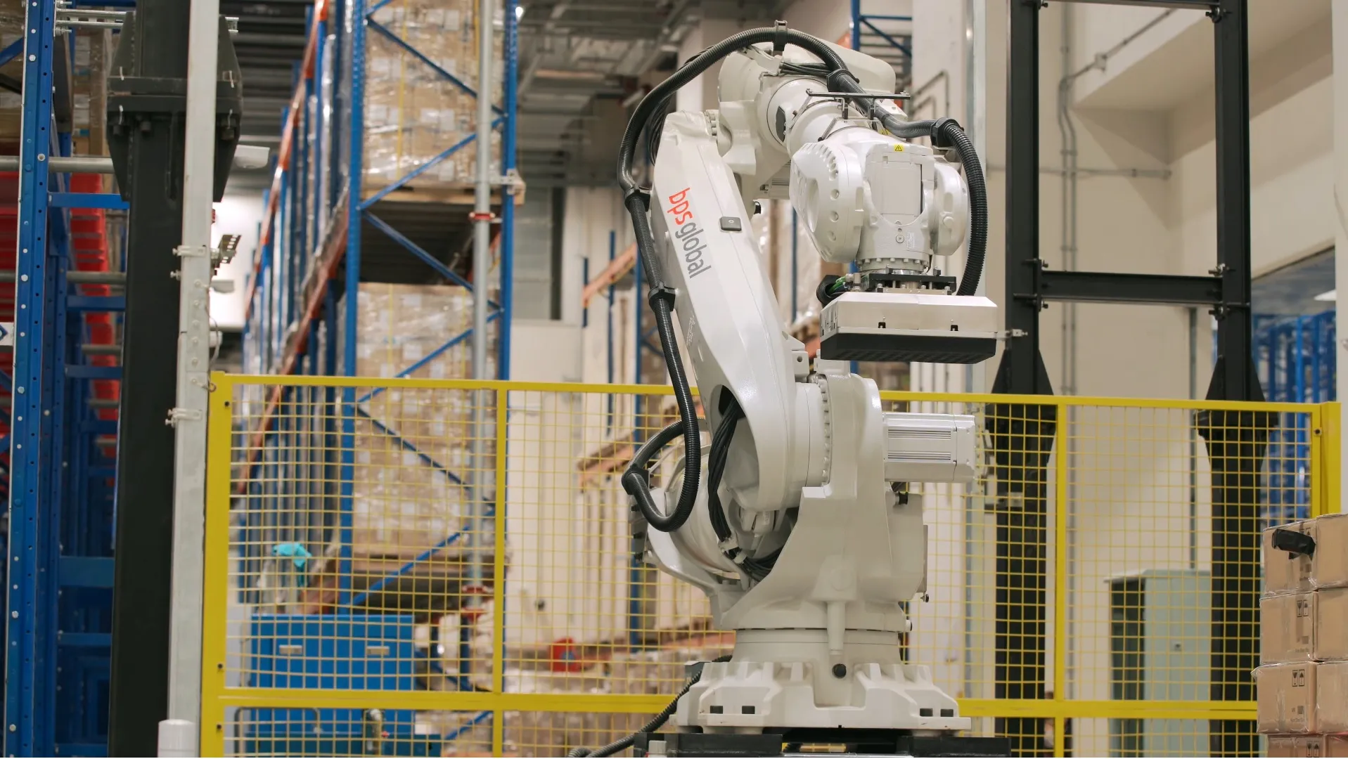 Warehouse Automation Solutions | BPS Logistics Technology